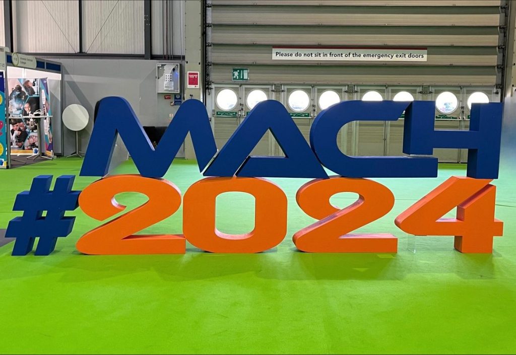 MACH Exhibition 2024 - Amnitec