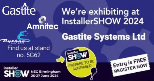 We're Exhibiting at Installer Show 2024 - Amnitec