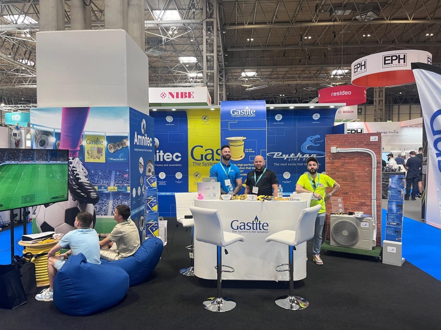 Thank you for visiting us at Installer Show 2024! - Amnitec